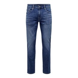 Only & Sons Only & Sons Jeans 'Loom' Herren Gr&ouml;&szlig;e 36 blue denim