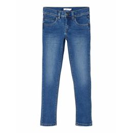name it Jeans 'Silas' Jungen Gr&ouml;&szlig;e 116 blue denim