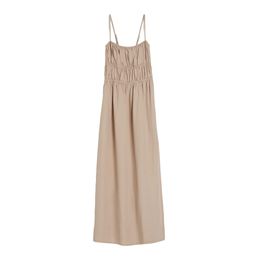 Bershka Kleid Damen Gr&ouml;&szlig;e 34 hellbraun
