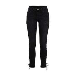 Urban Classics Jeans Damen Gr&ouml;&szlig;e 30 schwarz