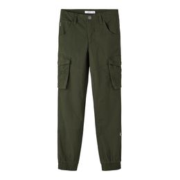 name it Pants 'Bamgo' girl size 134 Olive