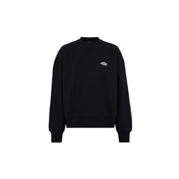 Dickies Sweatshirt 'Summerdale' Damen Gr&ouml;&szlig;e XXS schwarz / wei&szlig;