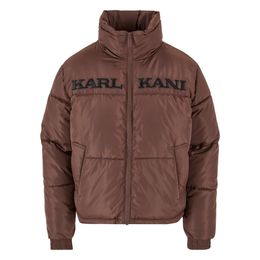 Karl Kani Winterjacke Damen Gr&ouml;&szlig;e M dunkelbraun / schwarz