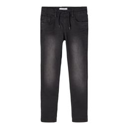 name it Jeans 'Robin' Jungen Gr&ouml;&szlig;e 176 black denim