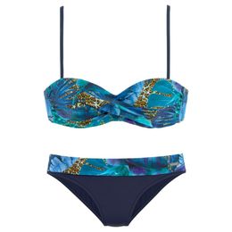 Lascana Bikini Damen Gr&ouml;&szlig;e XXS blau
