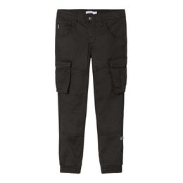 name it Pants 'Bamgo' girl size 140 Black