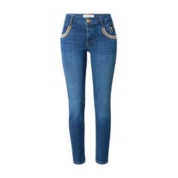 MOS MOSH Jeans Damen Gr&ouml;&szlig;e 33 hellbeige / blue denim