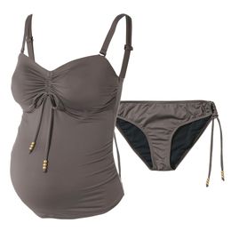 Petit Amour Umstand Tankini 'CAMERON' Damen Gr&ouml;&szlig;e M braun