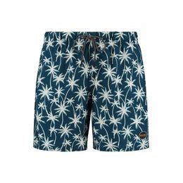 Shiwi Badeshorts Herren Gr&ouml;&szlig;e XXL dunkelblau / wei&szlig;