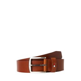 Tommy Hilfiger G&uuml;rtel 'Denton' Herren Gr&ouml;&szlig;e 80 cognac