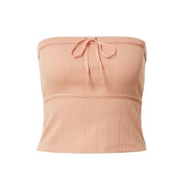Daahls By Emma Roberts Exclusively For About You Top 'Bianca' Damen Gr&ouml;&szlig;e XS hellbraun