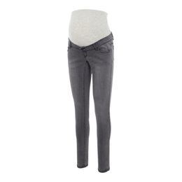 MAMALICIOUS Umstand Jeans 'Lola' Damen Gr&ouml;&szlig;e 27 grey denim / graumeliert