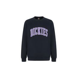 Dickies Sweatshirt 'AITKIN ' Herren Gr&ouml;&szlig;e L lila / schwarz / wei&szlig;