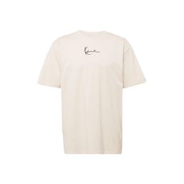 Karl Kani T-Shirt ' Small Signature Essential T' Herren Gr&ouml;&szlig;e M hellbeige / schwarz