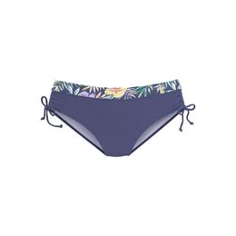 Venice Beach Bikinihose Damen Gr&ouml;&szlig;e M blau / mischfarben