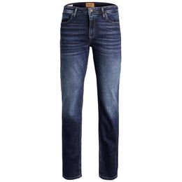 Jack & Jones Jeans 'JJIClark JJOriginal' Herren Gr&ouml;&szlig;e 27 dunkelblau