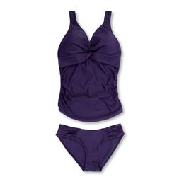Petit Amour Umstand Tankini 'Audrey' Damen Gr&ouml;&szlig;e L/XL dunkellila