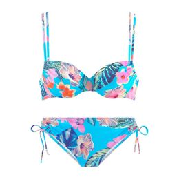 Lascana Bikini Damen Gr&ouml;&szlig;e XS/S t&uuml;rkis