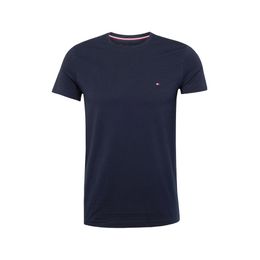 Tommy Hilfiger T-Shirt 'Flex' Herren Gr&ouml;&szlig;e XXL nachtblau / rot / wei&szlig;