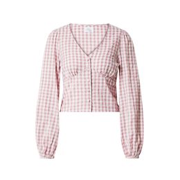 Daahls By Emma Roberts Exclusively For About You Bluse 'Hailey' Damen Gr&ouml;&szlig;e XXL altrosa / wei&szlig;