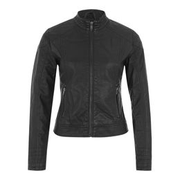 Sisters Point Bikerjacke 'Daily' Damen Gr&ouml;&szlig;e XL schwarz