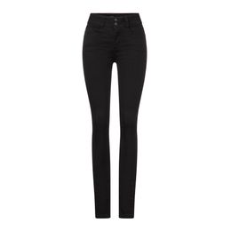 Street One Jeans 'QR York' Damen Gr&ouml;&szlig;e 36 schwarz