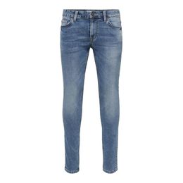 Only & Sons Only & Sons Cargo Jeans 'ONSLoom' male size 29 Blue denim