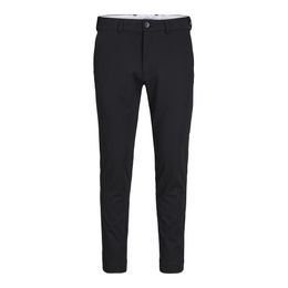 Jack & Jones JACK & JONES Chino Pants 'JPSTMarco JJCooper' male size 31 Black