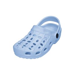 Playshoes Clogs Jungen Gr&ouml;&szlig;e 34.5 hellblau