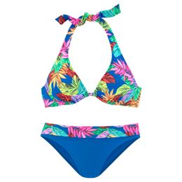 Vivance Bikini Damen Gr&ouml;&szlig;e M royalblau / mischfarben