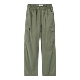 name it Hose 'Bella' M&auml;dchen Gr&ouml;&szlig;e 176 khaki