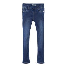name it Jeans 'NKFPolly' M&auml;dchen Gr&ouml;&szlig;e 134 blue denim