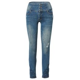 Koroshi Jeans Damen Gr&ouml;&szlig;e 27/28 blau