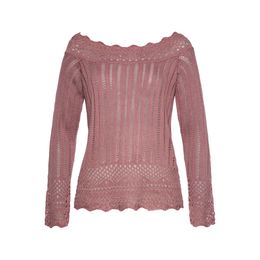 Vivance Pullover Damen Gr&ouml;&szlig;e S/M ros&eacute;