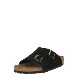 Birkenstock Pantolette 'Z&uuml;rich' Herren Gr&ouml;&szlig;e 37 schwarz