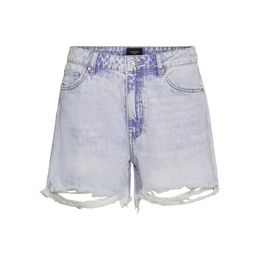 V&eacute;ro Moda Vero Moda Shorts 'CARLA' Damen Gr&ouml;&szlig;e 27/28 hellblau