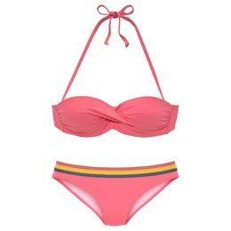 Vivance Bikini Damen Gr&ouml;&szlig;e XS kobaltblau / taubenblau / silbergrau / koralle