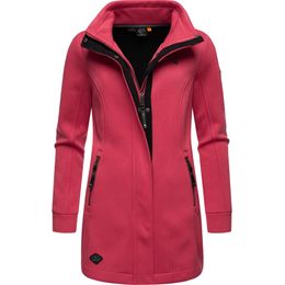 Ragwear Sweatjacke 'Letrice' Damen Gr&ouml;&szlig;e XXXL rosa / himbeer