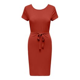 Only Kleid 'Free' Damen Gr&ouml;&szlig;e 40 rot Winterkleid