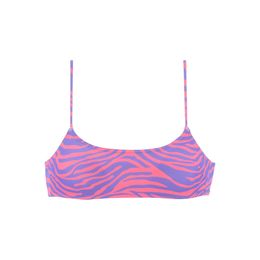 Venice Beach Bikinitop Damen Gr&ouml;&szlig;e 75 lila / pink