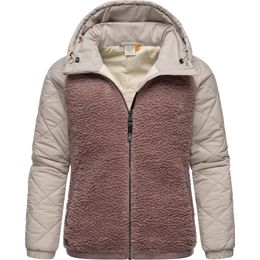 Ragwear Fleecejacke 'Leeloo' Damen Gr&ouml;&szlig;e L pastelllila