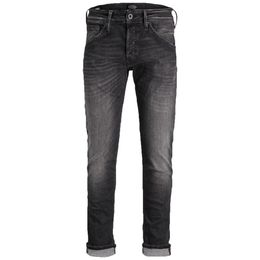 Jack & Jones Jack & Jones Jeans 'Glenn' Herren Gr&ouml;&szlig;e 27 black denim