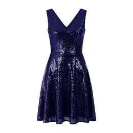 HotSquash Kleid Damen Gr&ouml;&szlig;e 38 marine
