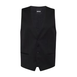 BOSS Suit Vest 'Huge' male size 54 Black