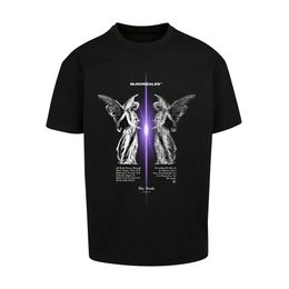 Mj Gonzales T-Shirt 'The Truth' Herren Gr&ouml;&szlig;e 5XL lila / schwarz / wei&szlig;