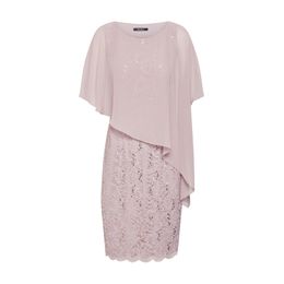 Swing Dress female size 36 Taupe / Dusky pink