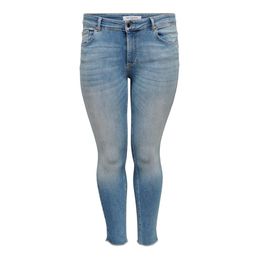 Only Carmakoma Jeans 'Willy' Damen Gr&ouml;&szlig;e 35/36 Gro&szlig;e Gr&ouml;&szlig;en blue denim