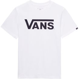 Vans T-Shirt 'Classic' Jungen Gr&ouml;&szlig;e 89/96 schwarz / wei&szlig;