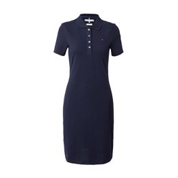 Tommy Hilfiger Polokleid '1985' Damen Gr&ouml;&szlig;e 38 dunkelblau Winterkleid