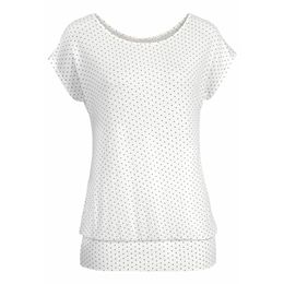 Lascana Shirt Damen Gr&ouml;&szlig;e XS wei&szlig;